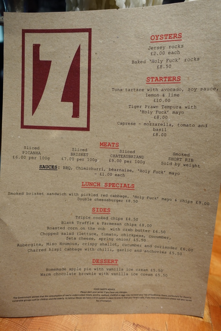 Zelman Meats! “We do a small number of things, but we do them well ...