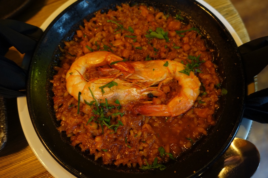 Lobos Soho Review – The New Spaniard in Soho – GRUBSTANCE