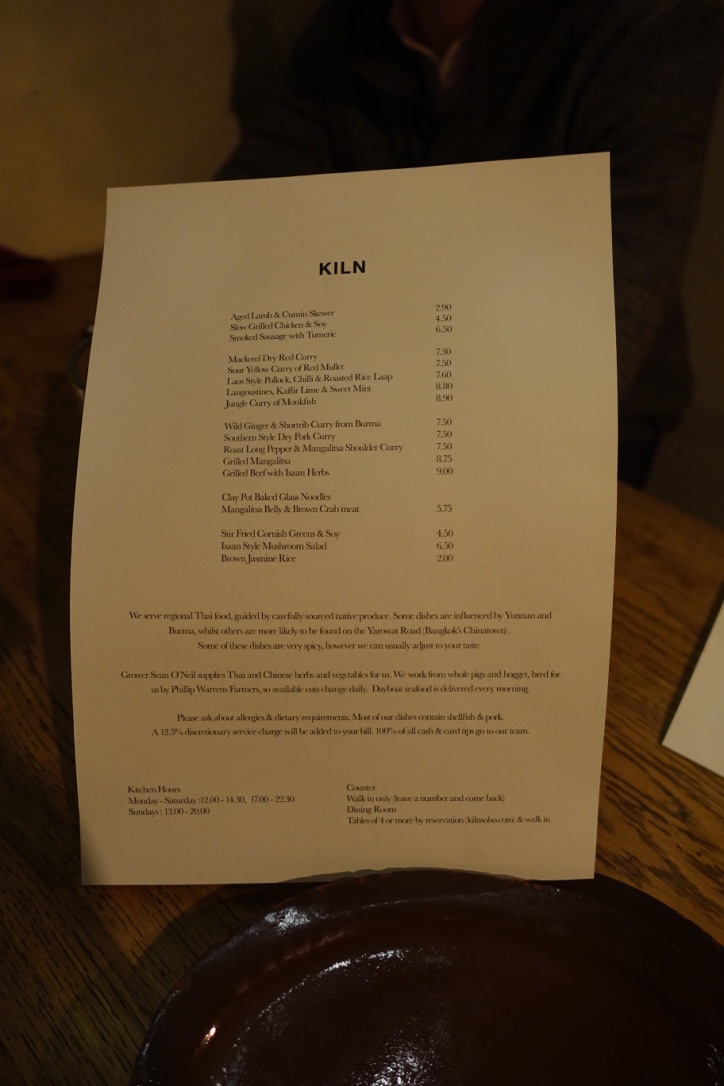 Kiln -Soho Review – Some Of The Best Food You Can Bless Your Mouth With ...