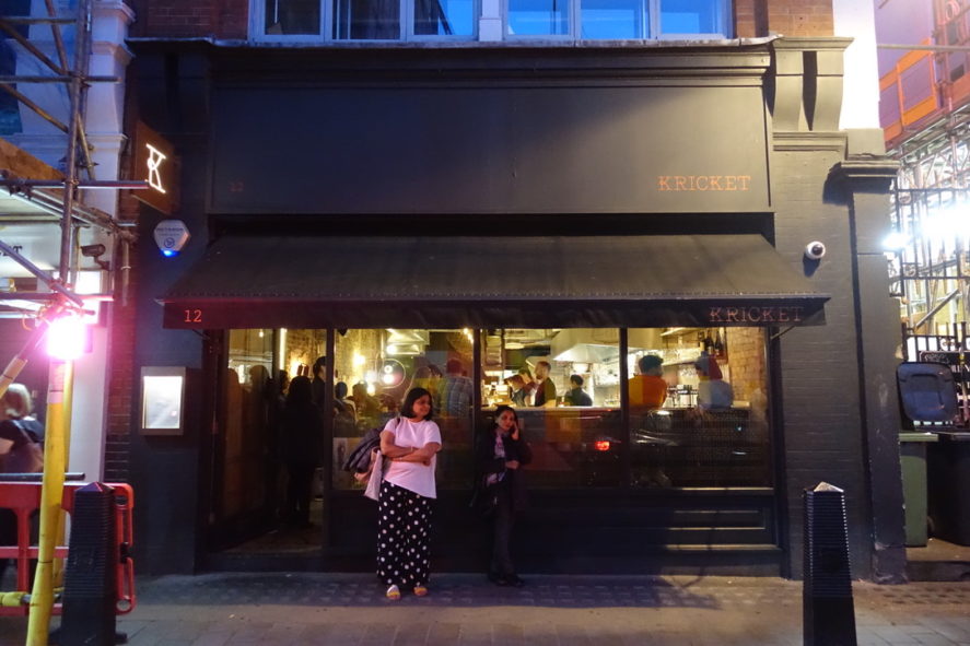 Kricket Soho review | GRUBSTANCE