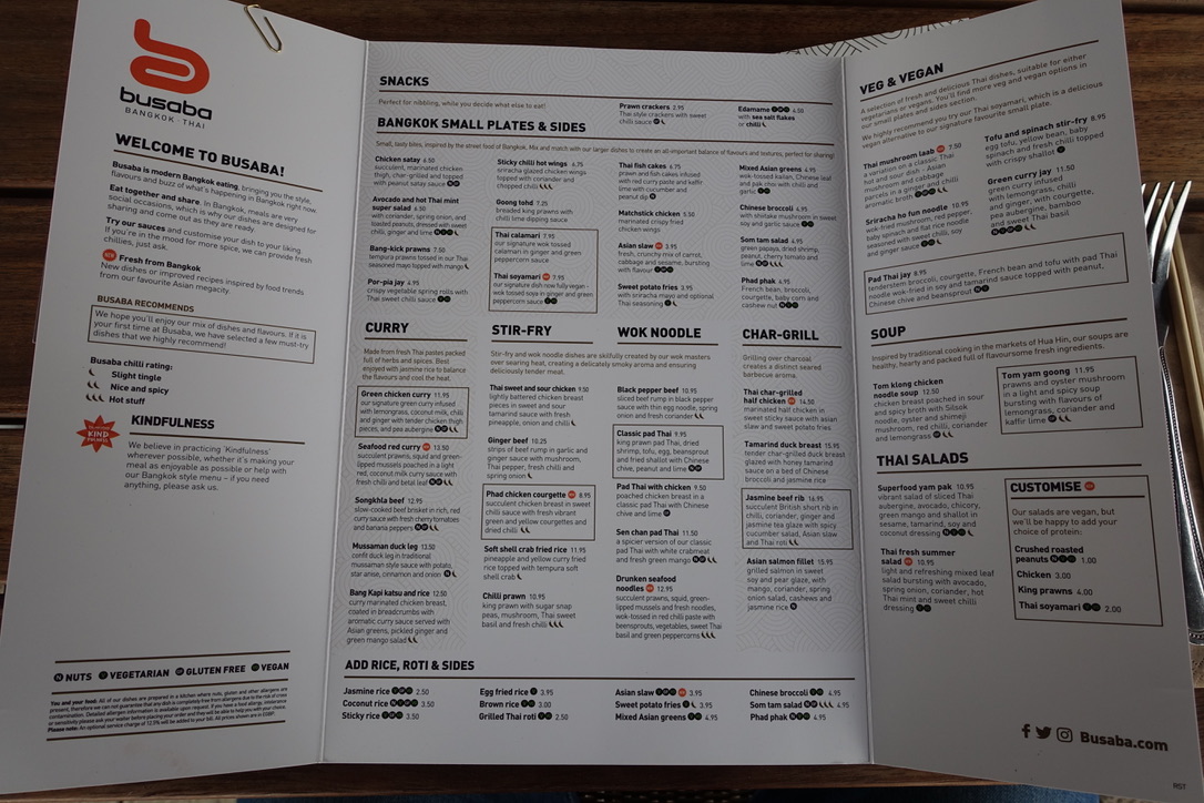 Busaba Kingston Riverside Review – GRUBSTANCE