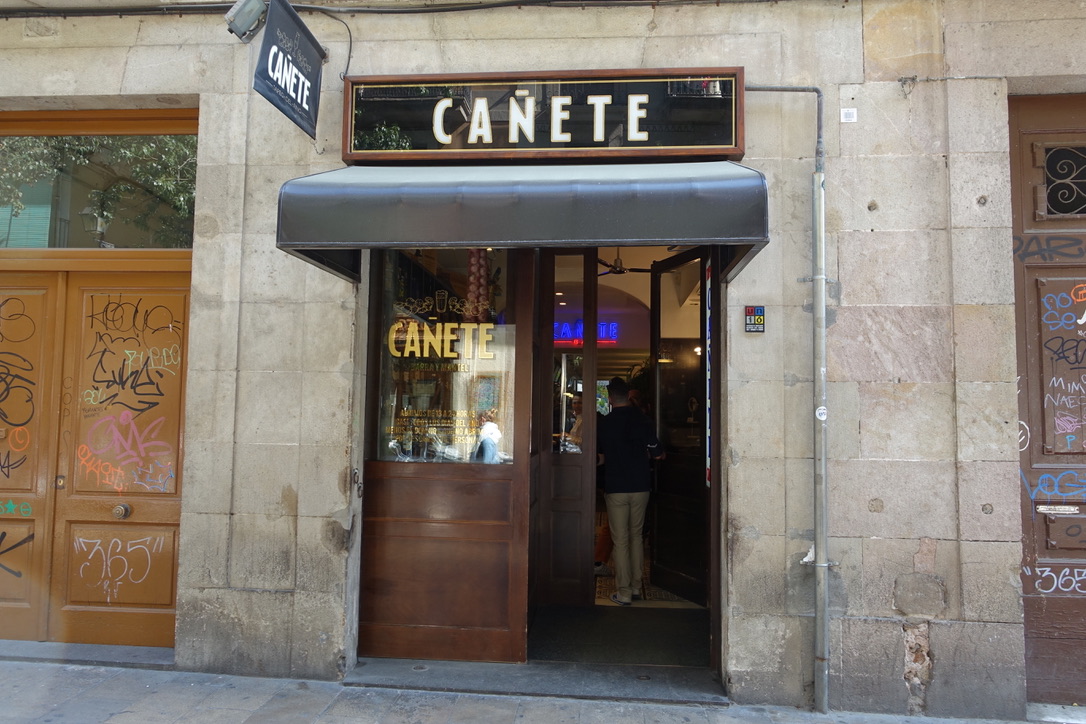 Bar Cañete Review Barcelona – GRUBSTANCE